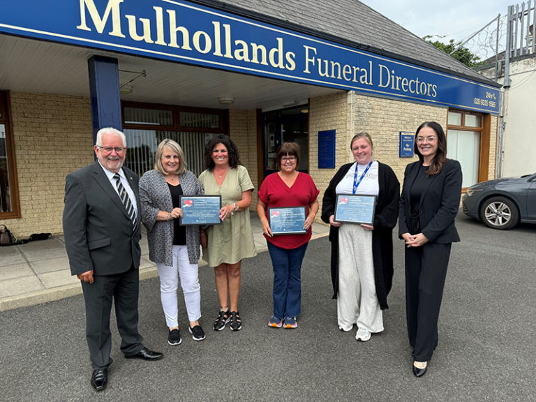Community Assistance Programme - Mulhollands Funeral Directors